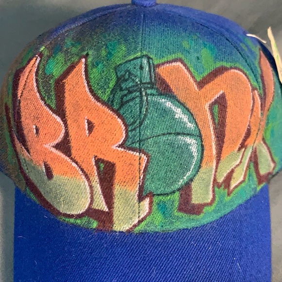 custom graffiti dad fitted | Accessories | Custom Fitted Graffiti Hat ...
